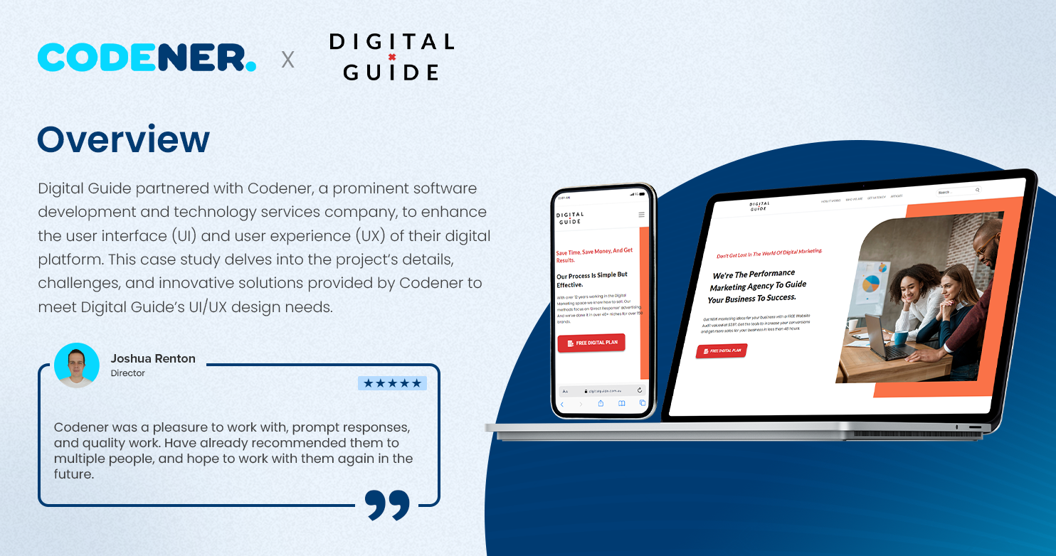 Digital Guide - Codener