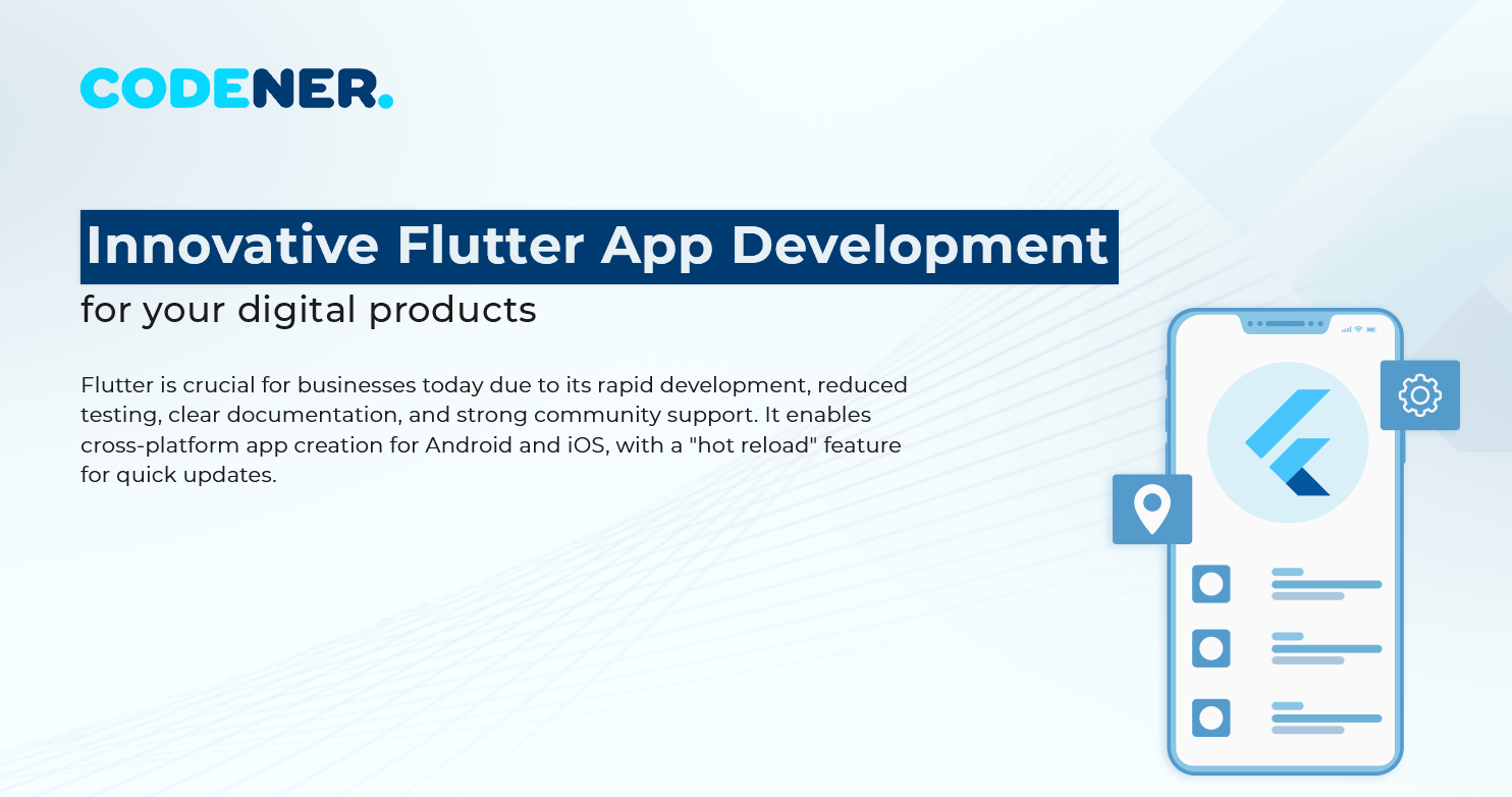 Leading Flutter App Development Services Agency | UK, USA