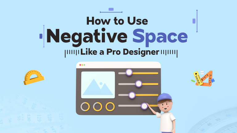 Negative Space in Design: How to Create Clean and Balanced Layouts
