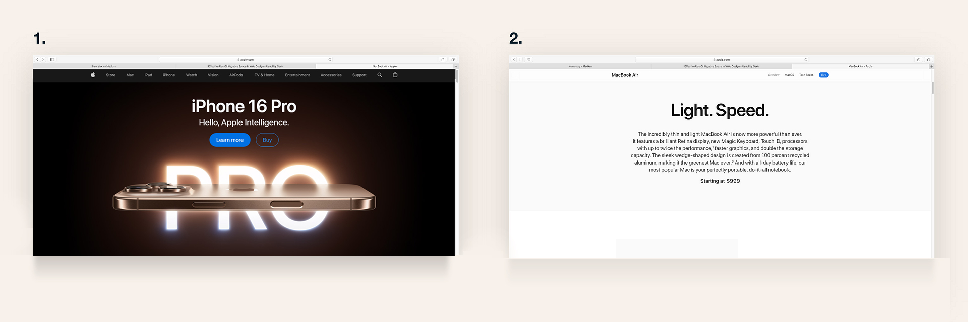 Negative Space in Design: How to Create Clean and Balanced Layouts